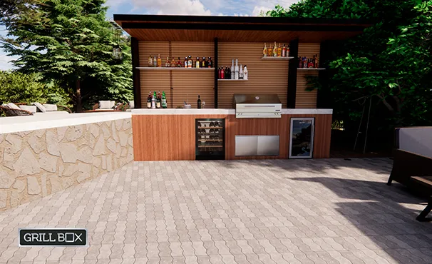 Asadores para Jardín: 25 Ideas para crear el Espacio Perfecto