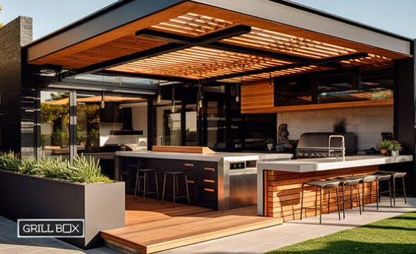 Asadores para Jardín: 25 Ideas para crear el Espacio Perfecto
