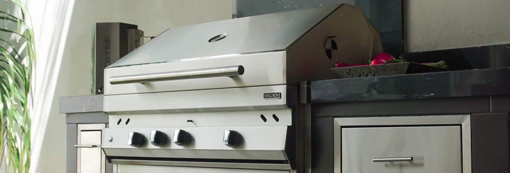 GrillBox: Asadores y Cocinas Exteriores para los Amantes del Lujo